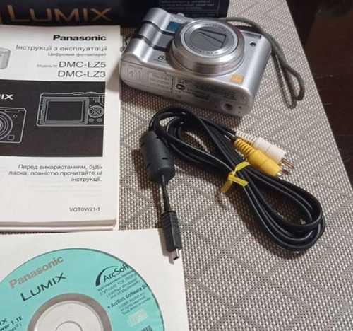 Фотоаппарат цифровой Panasonic DMC LZ-5