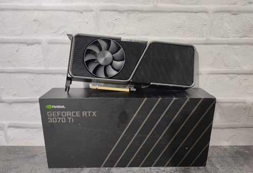 Видеокарта Nvidia Gforce RTX 3070 TI Founders Edit