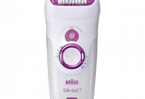 Эпилятор Braun silk epil 7