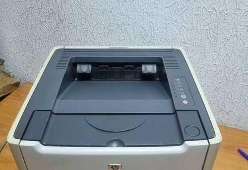 Принтер лазерный сетевой HP 2015dn