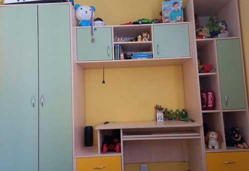 Мебель стенка шкаф в детскую