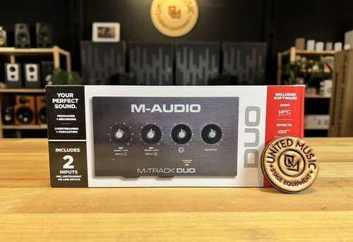 M-Audio M-Track Duo