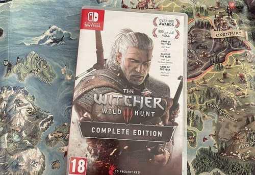 The witcher 3 nintendo switch (eng)