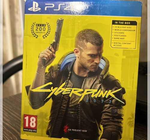 Cyberpunk 2077 ps4