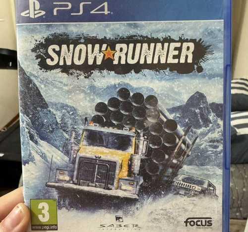 Диски на ps4 snow runner русская версия