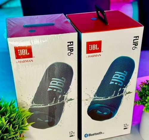 Колонка jbl flip 6   гарантия