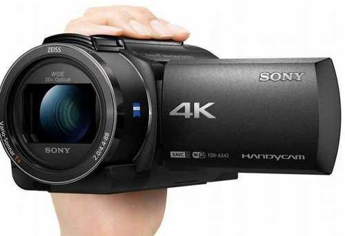 Видеокамера Sony FDR-AX43