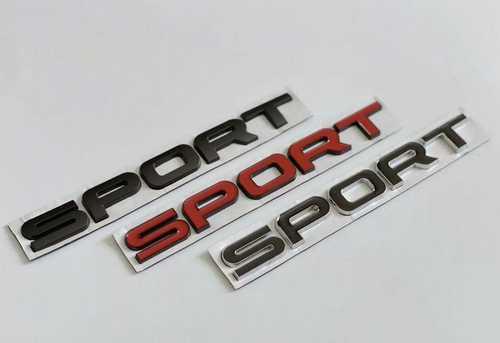 Шильда эмблема Land Rover Range Rover Sport