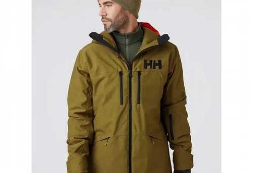 S (46 RU) Куртка мужская горнолыжная helly hansen