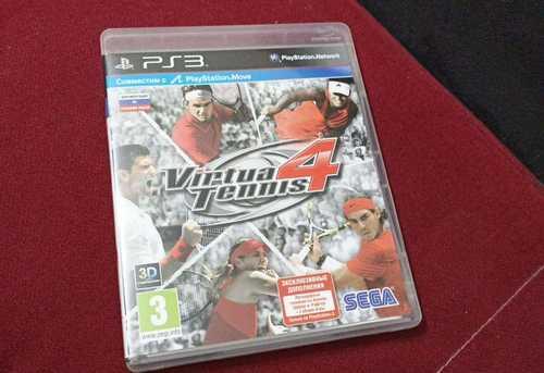 Virtua Tennis 4 ps3