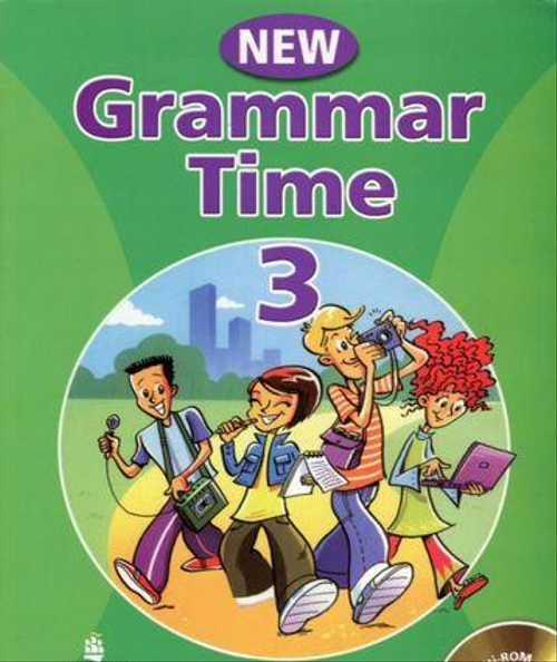 New Grammar Time 3