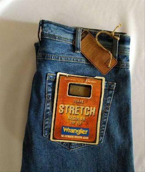 Джинсы мужские Wrangler Texas Stretch(всё размеры)