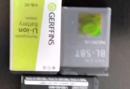 Аккумуляторы для Nokia, LG