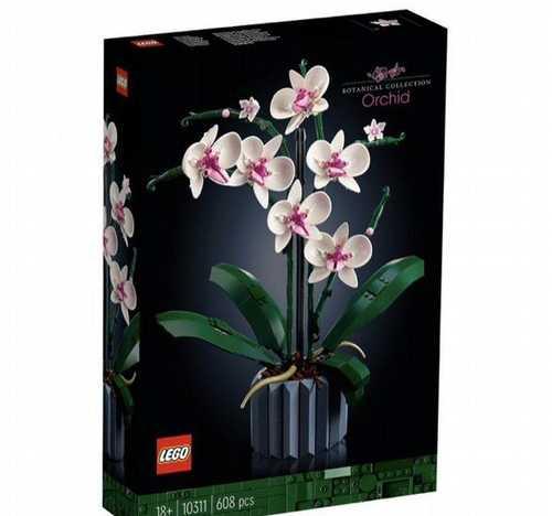 Конструктор lego Icons Orchid 10311