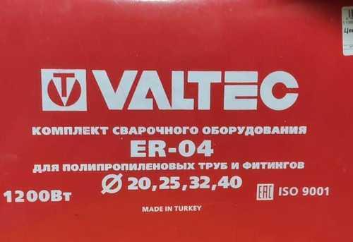 Утюг для сварки полипропиленовых труб valtec ER-04