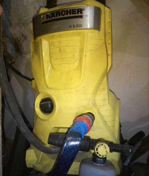 Мойка высокого давления Karcher K 5.520