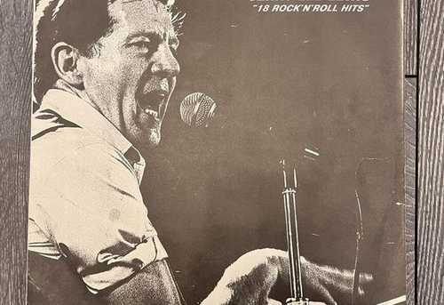 Пластинка Jerry Lee Lewis "18 rock'n'roll hits"