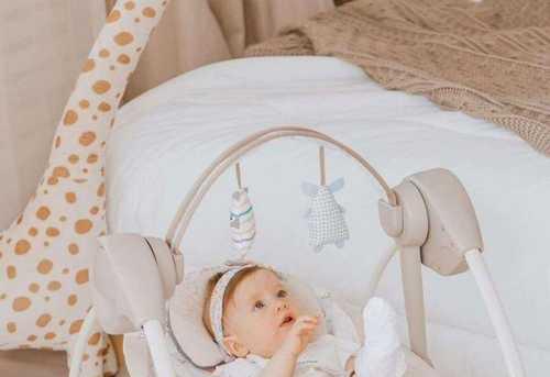 Электрокачели для новоржденных