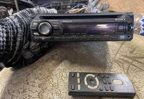 Автомагнитола 1din sony cdx-gt414u