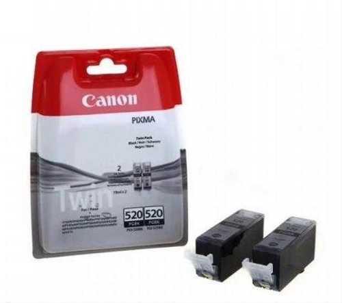 Набор картриджей Canon PGI-520BK Twin Pack (2932B