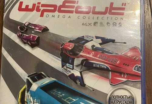 Игра Wipeout ps4 omega collection