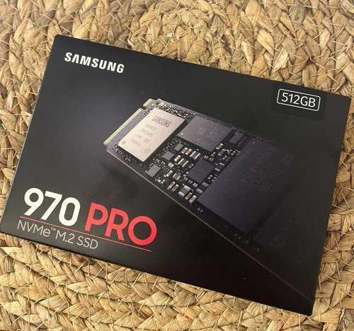 Ssd samsung 970 pro 512gb