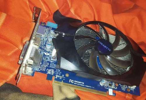 Видеокарта HD 7770 GHz Edition