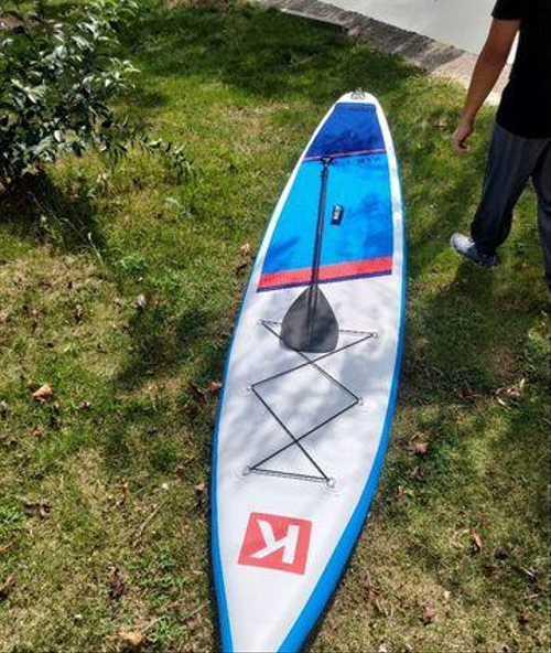 SUP Board Koetsu Double Pro Redline 380