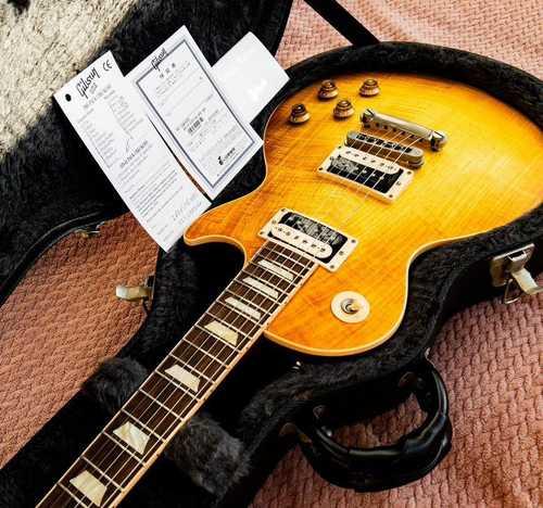 Gibson Les Paul Standard Honey Burst 2005