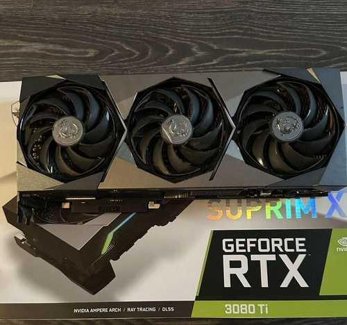 Видеокарта rtx 3080ti