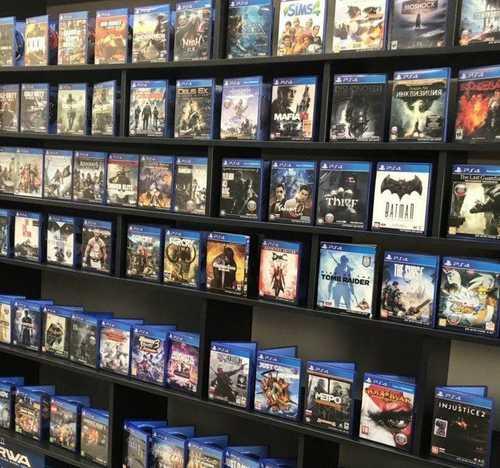Диски PS4 (резерв/продано) (бх22)