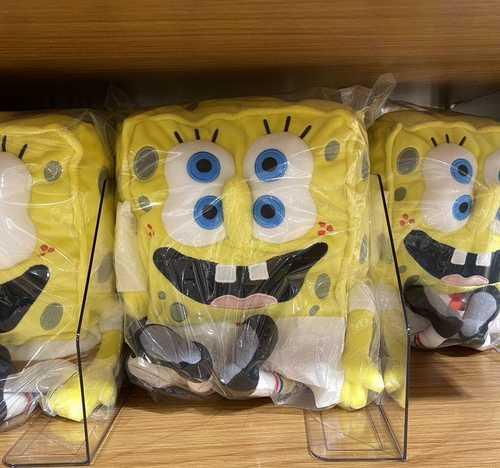 Игрушка Uniqlo Cactus Plant Flea Market Sponge Bob