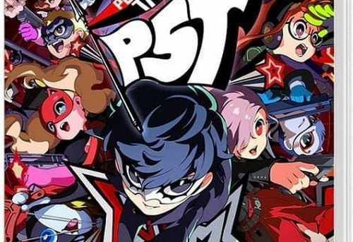 Persona 5 Tactica (Nintendo Switch, английская вер