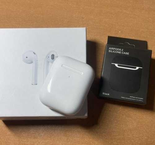 Беспроводные наушники apple airpods 2