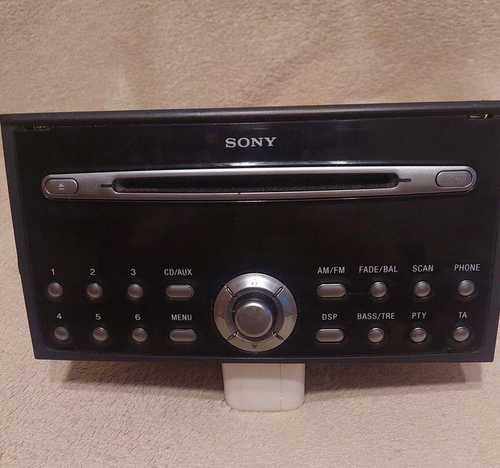 Автомагнитола sony CDX-FS214