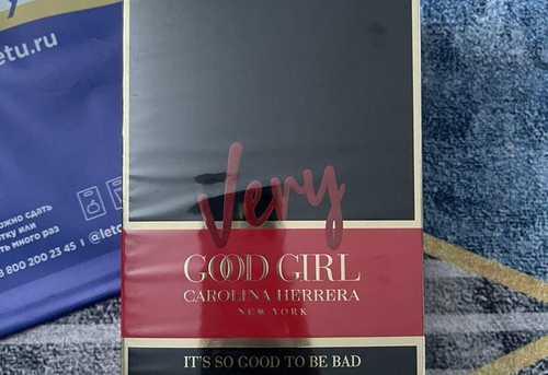 Carolina Herrera Very Good Girl 80 мл Оригинал