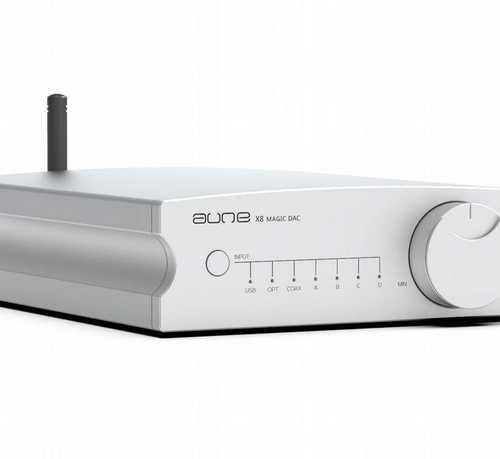 Цап Aune X8 xviii BT Magic DAC Silver (Bluetooth)