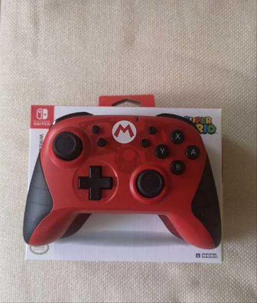 Джойстик nintendo switch hori mario