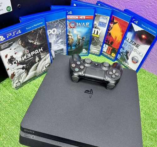 Игровая приставка Sony playstation 4 1TB slim