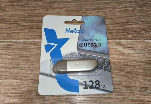 Усб флешка 128 gb Netac