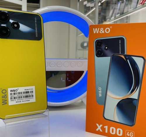 Сотовый телефон W&O X100 4/64Gb