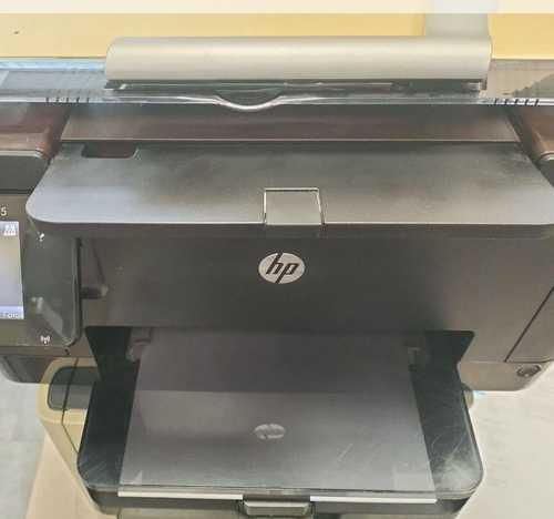 Мфу лазерный цветной hp lj colorMFP M275nw