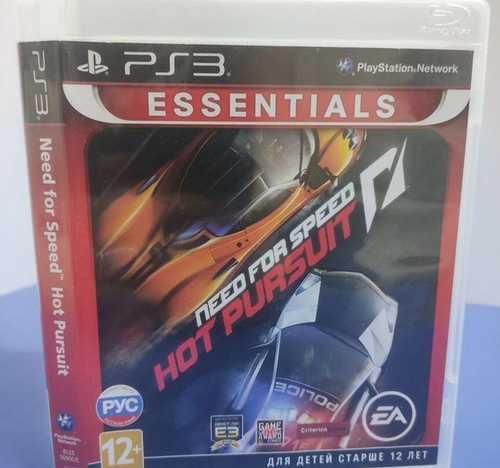 Need For Speed Hot Pursuit (PS3) Б/У