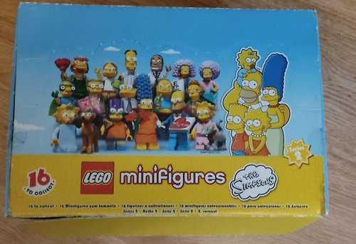 Lego minifigures simpsons