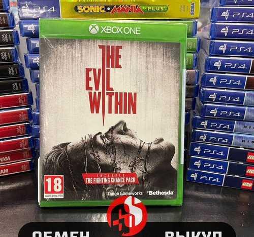 The Evil Within Xbox One