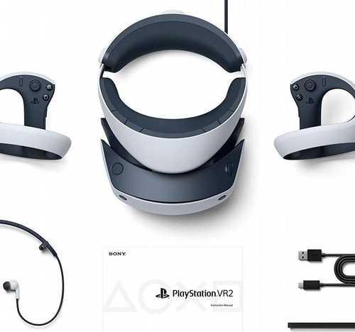 Шлем Sony PS VR 2 для PlayStation 5 PS5 Витрина