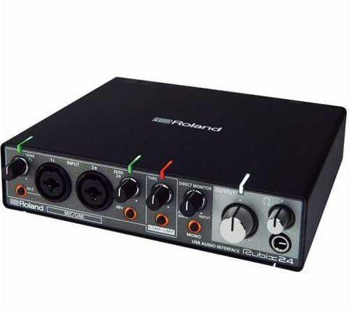 Аудиоинтерфейс Roland Rubix24