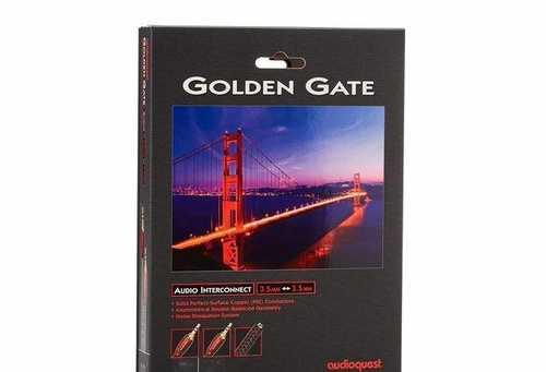 Кабель Audioquest Golden Gate 3.5mm-3.5mm