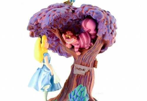 Елочная игрушка Алиса в Стране чудес Дисней