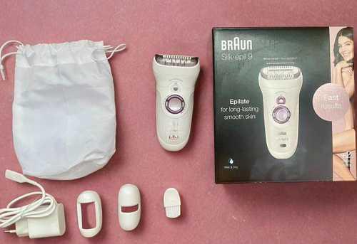 Продам новый эпилятор Braun Silk-epil 9 SensoSmart